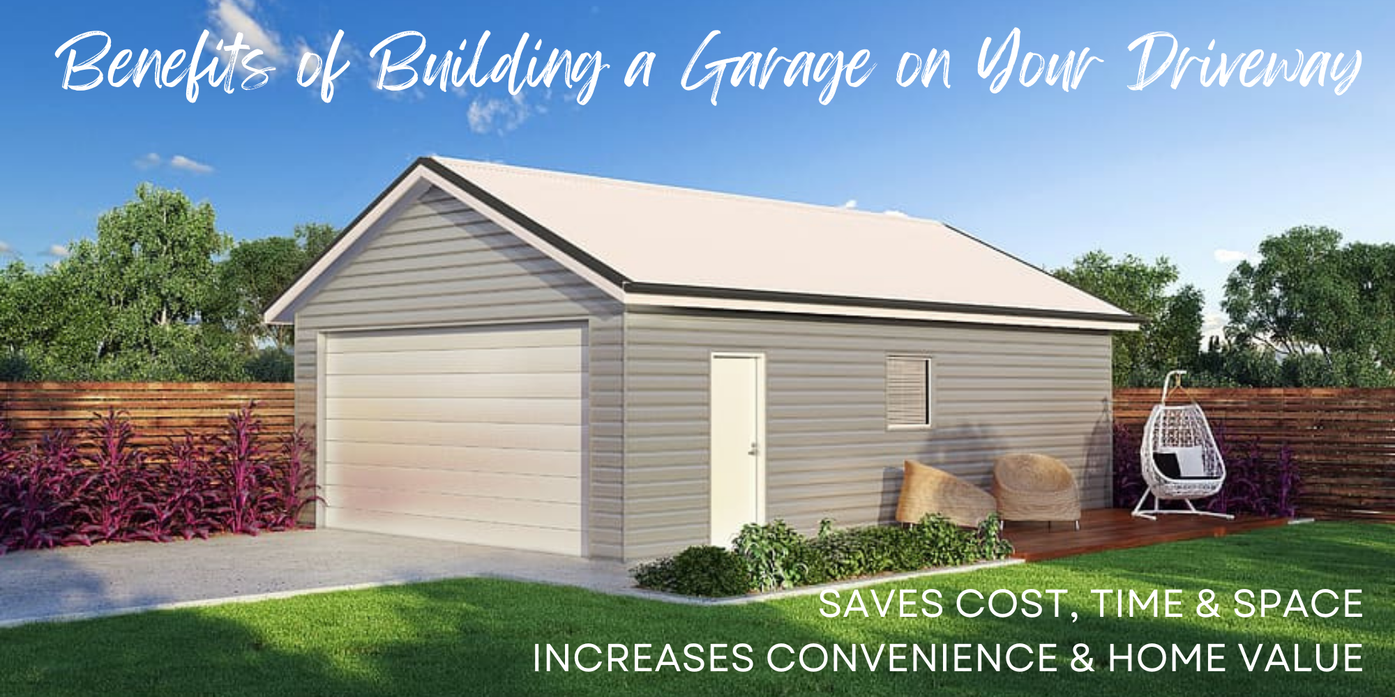 Building A Garage On Your Driveway Made Easy[ 2026]