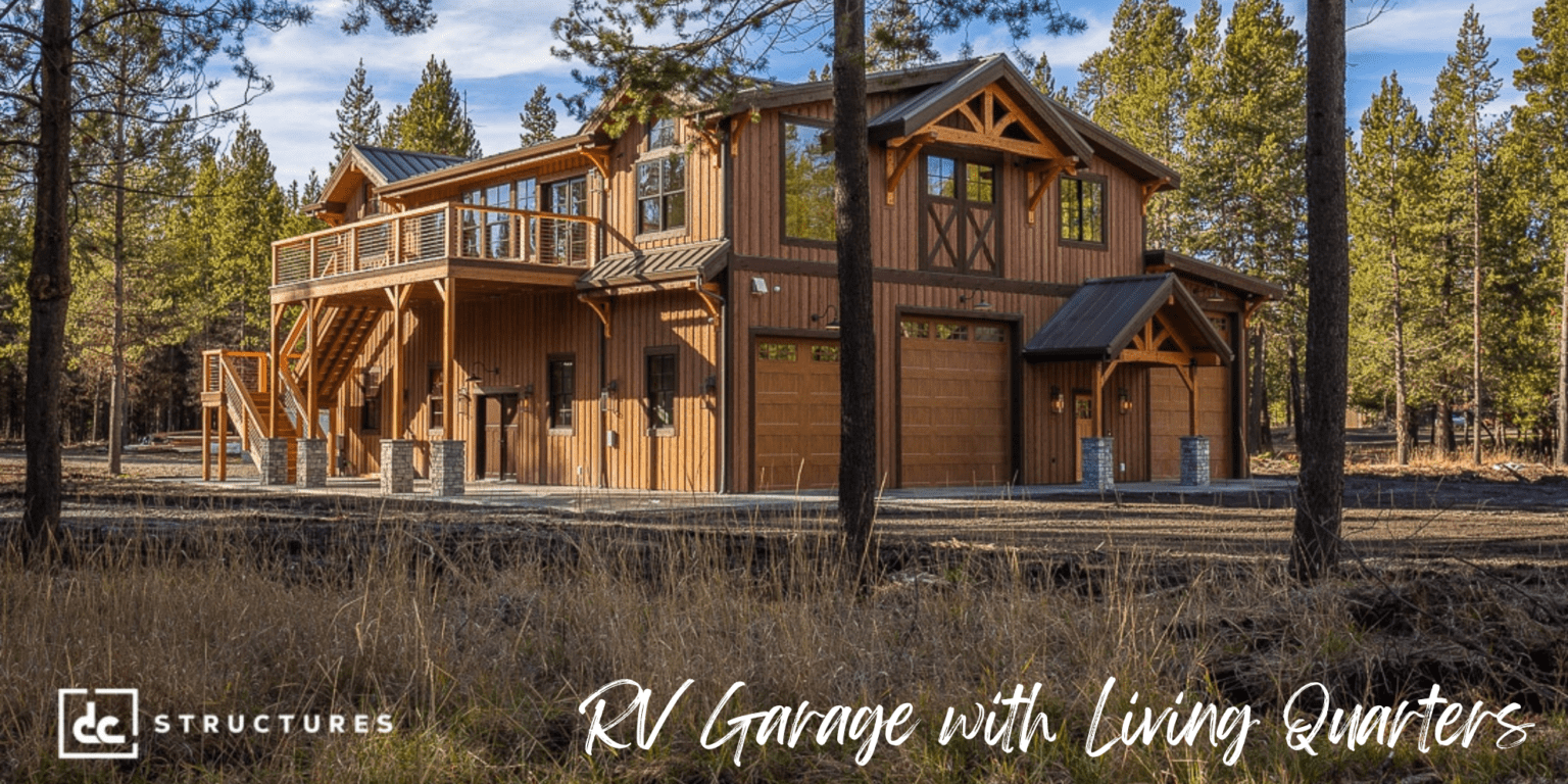RV Garage with Living Quarters: Dream of a Lifetime [2026]