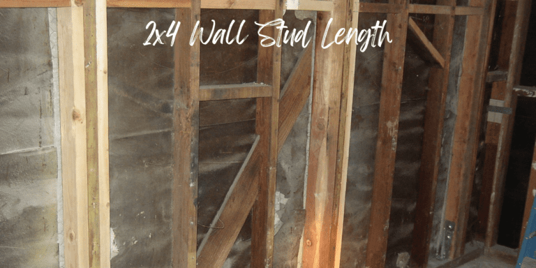 Mastering 2x4 Wall Stud Length: The Secret to Flawless Framing ...
