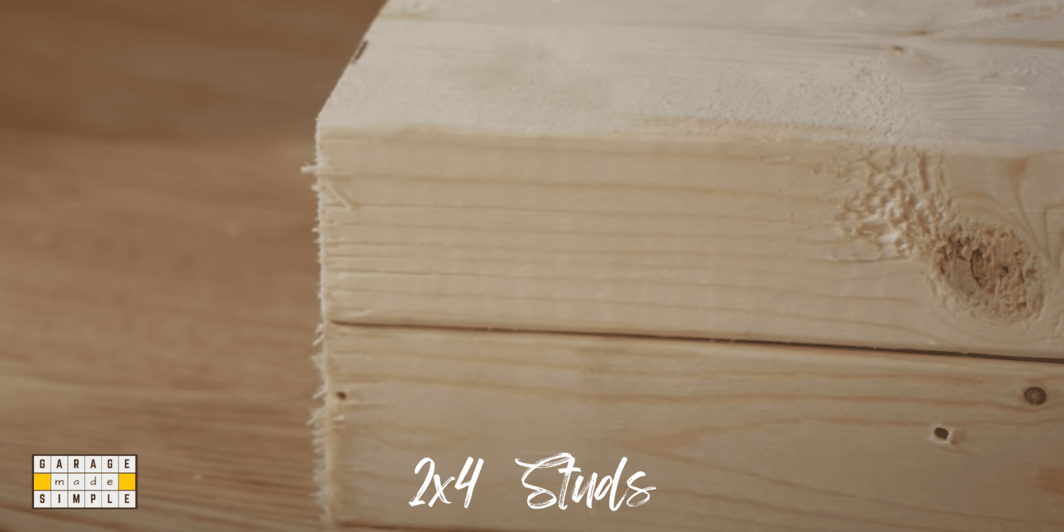 2x4 Studs: Comprehensive Guide for Garage Builders - garagemadesimple.com