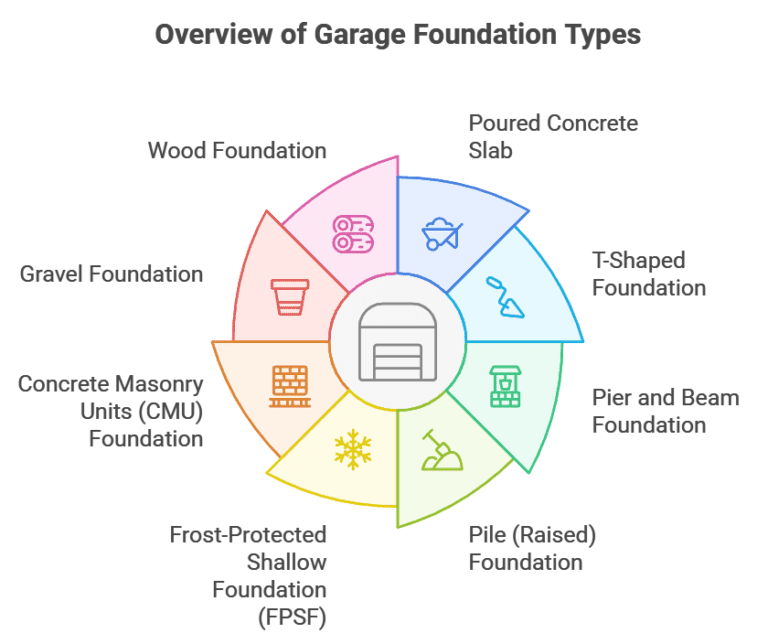 8 Types of Garage Foundations: Which is Best For You ...