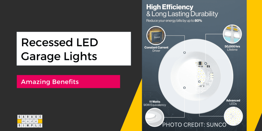 14 Types of Garage Lights - A Quick Helpful Guide for 2024 ...