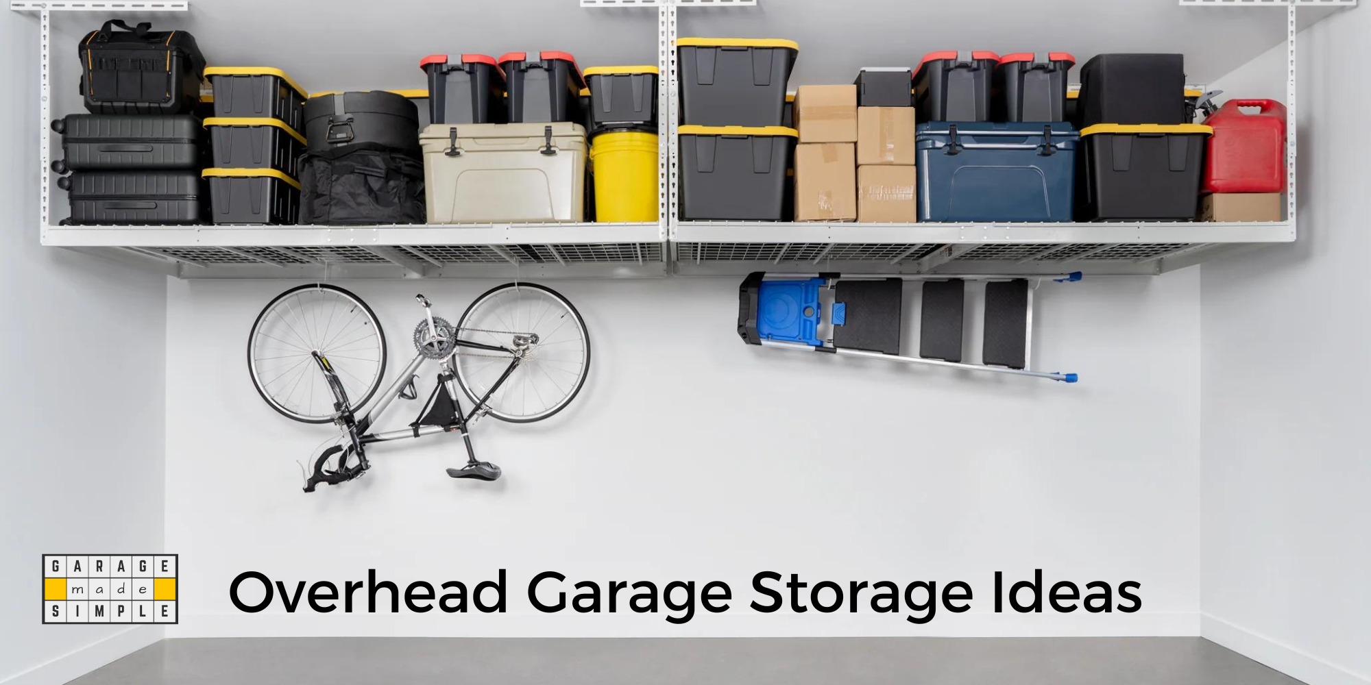 12 Outstanding Overhead Garage Storage Ideas for 2024 ...