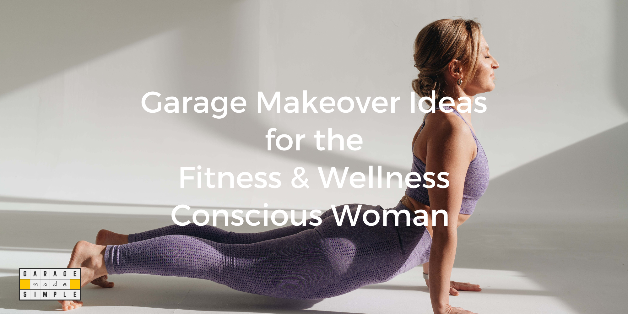17 Terrific Tips on Garage Makeover Ideas for the Fitness & Wellness ...